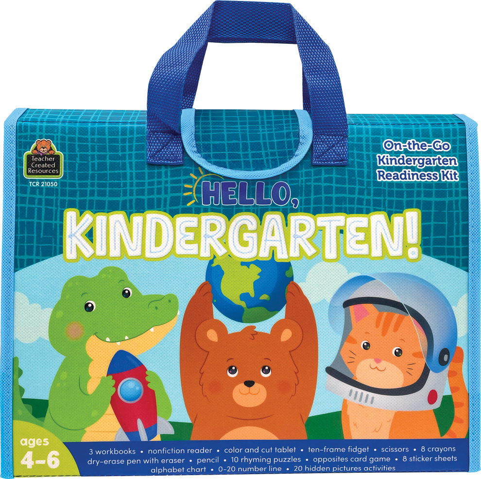 Hello, Kindergarten! On-the-Go Kindergarten Readiness Kit – Blue Star ...