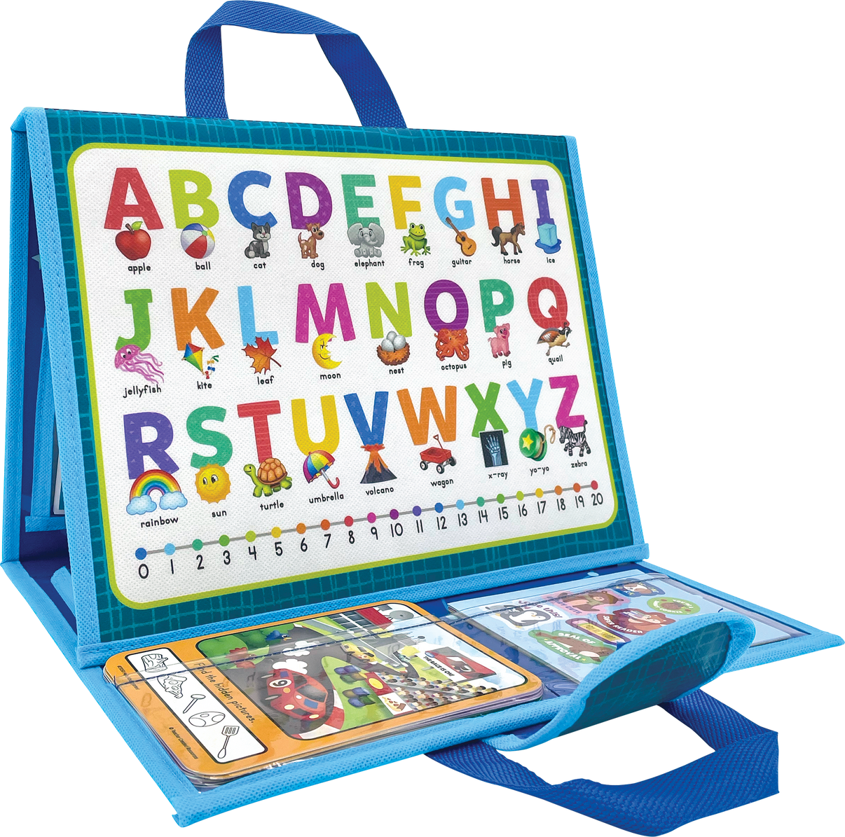 Hello, Kindergarten! On-the-Go Kindergarten Readiness Kit – Blue Star ...