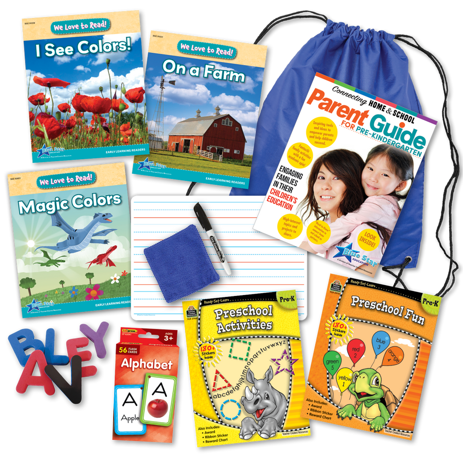 Back-to-School Backpacks – Blue Star Education