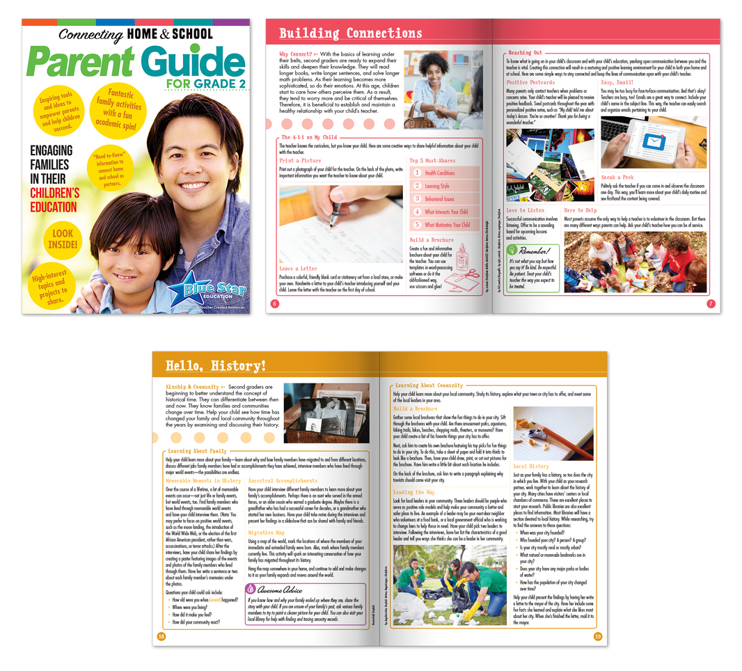 Connecting Home & School Parent Guides – Blue Star Education