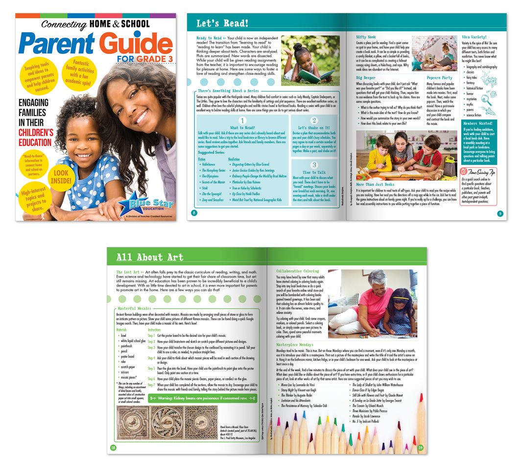 Connecting Home & School Parent Guides – Blue Star Education