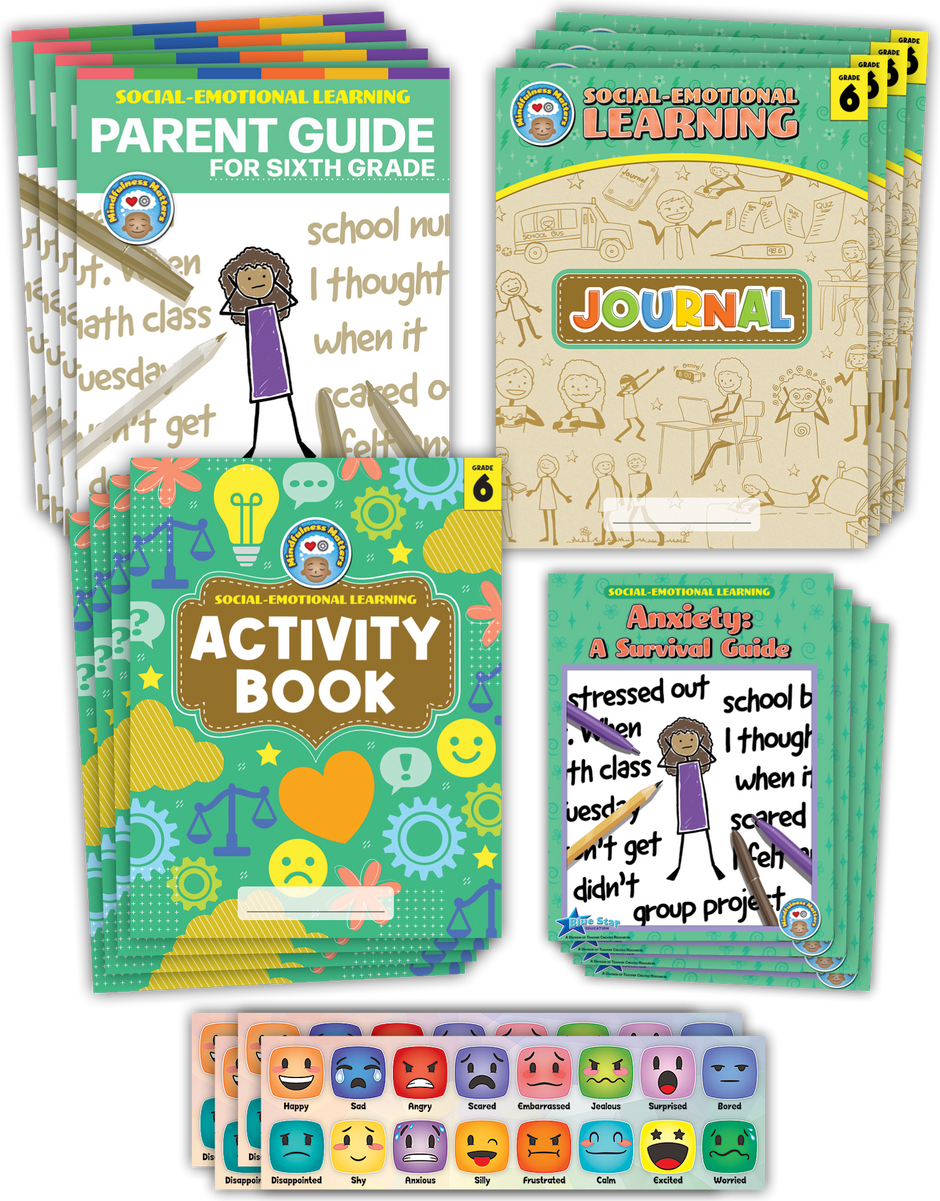 Mindfulness Matters: Social Emotional Learning Packs – Blue Star Education