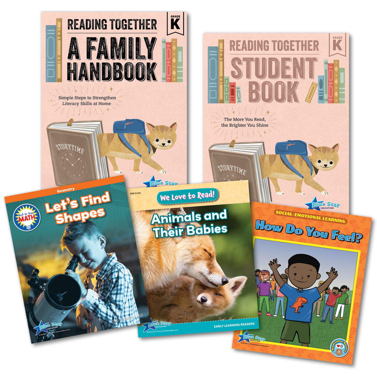 Reading Together Kindergarten Pack – Blue Star Education