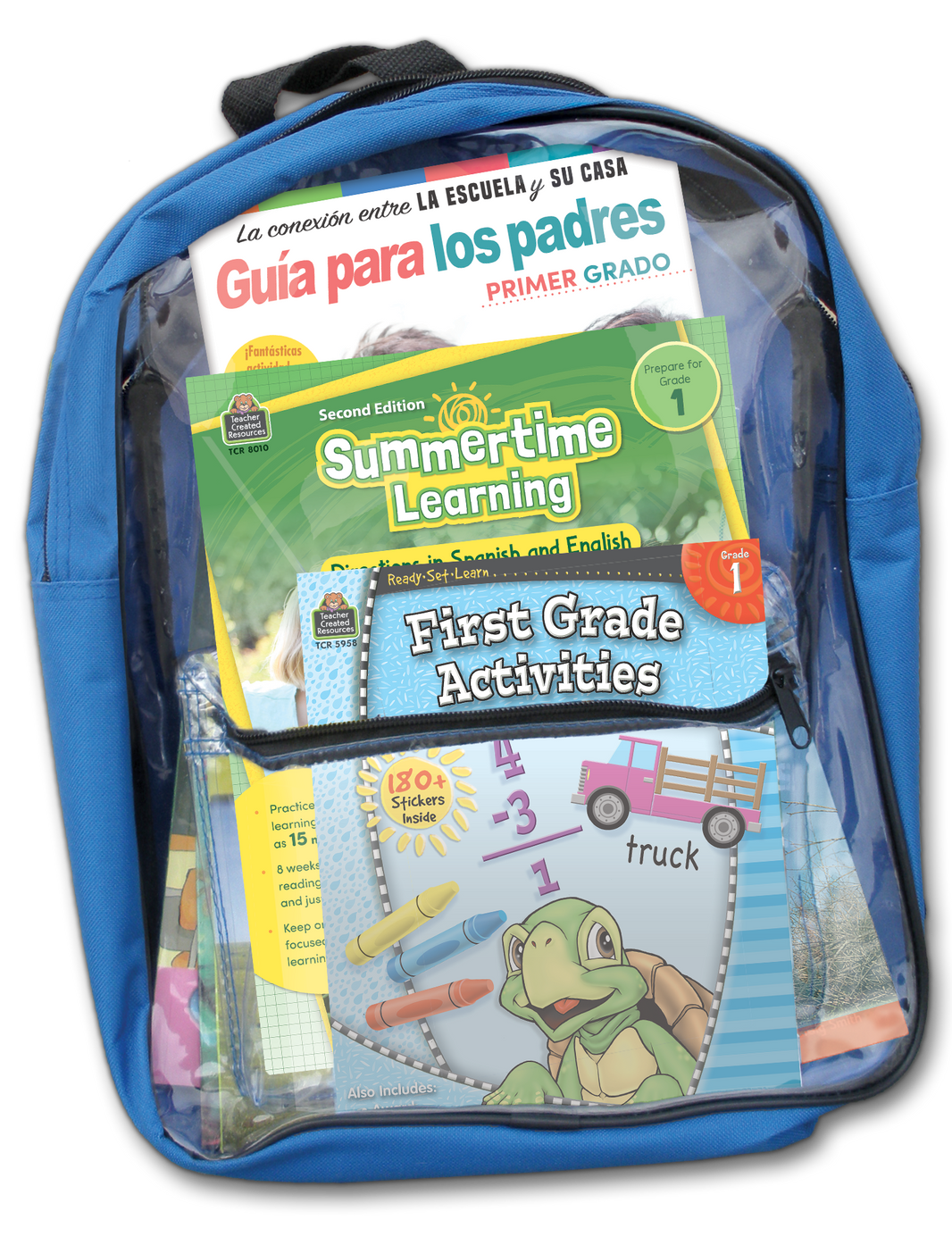 Summertime Learning Backpacks – Blue Star Education