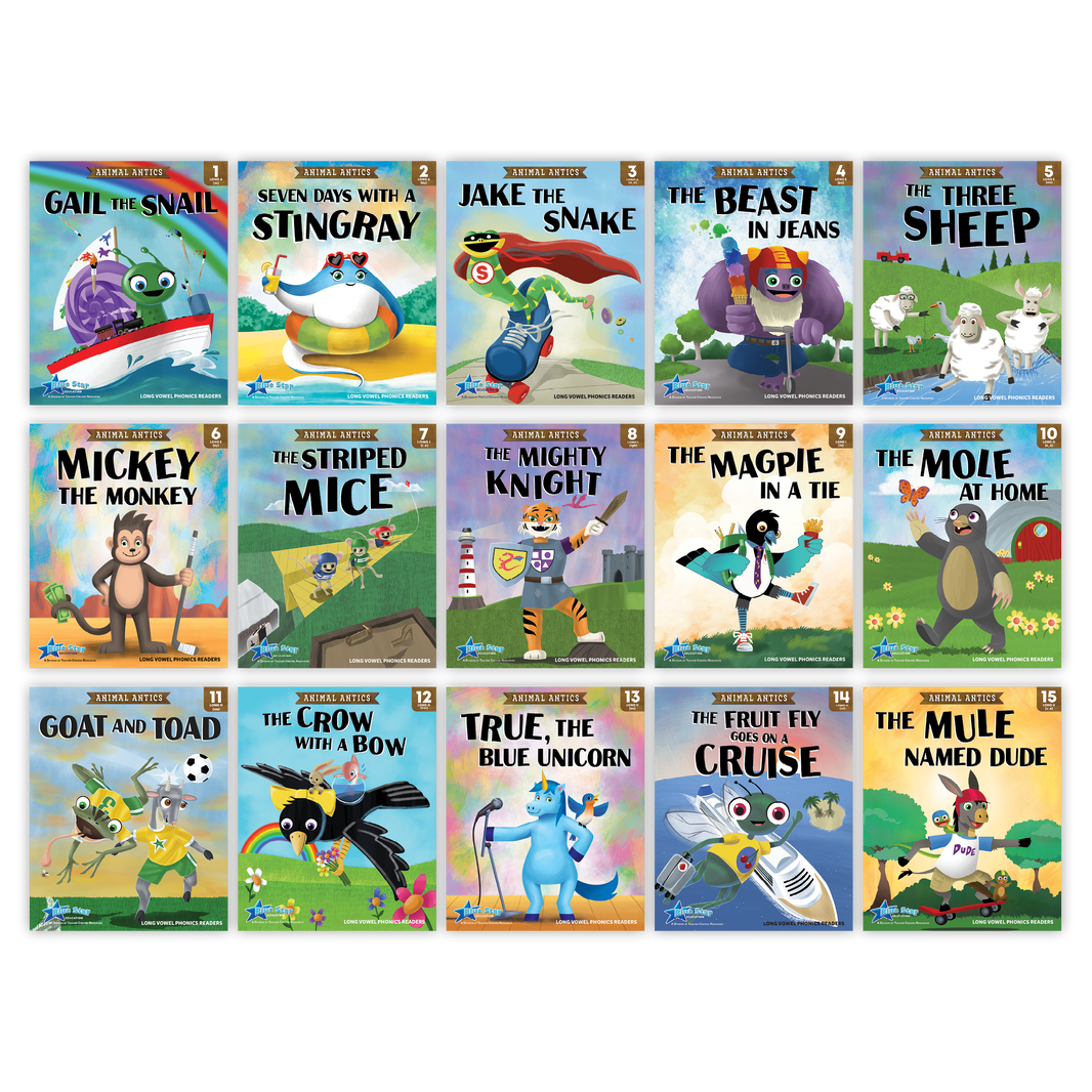 Animal Antics – Blue Star Education